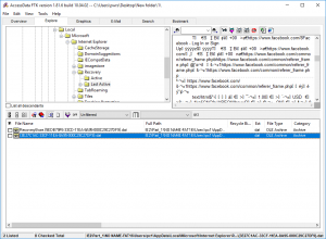 IE Browser Forensics analysis – K-12 Cybersecurity Educations